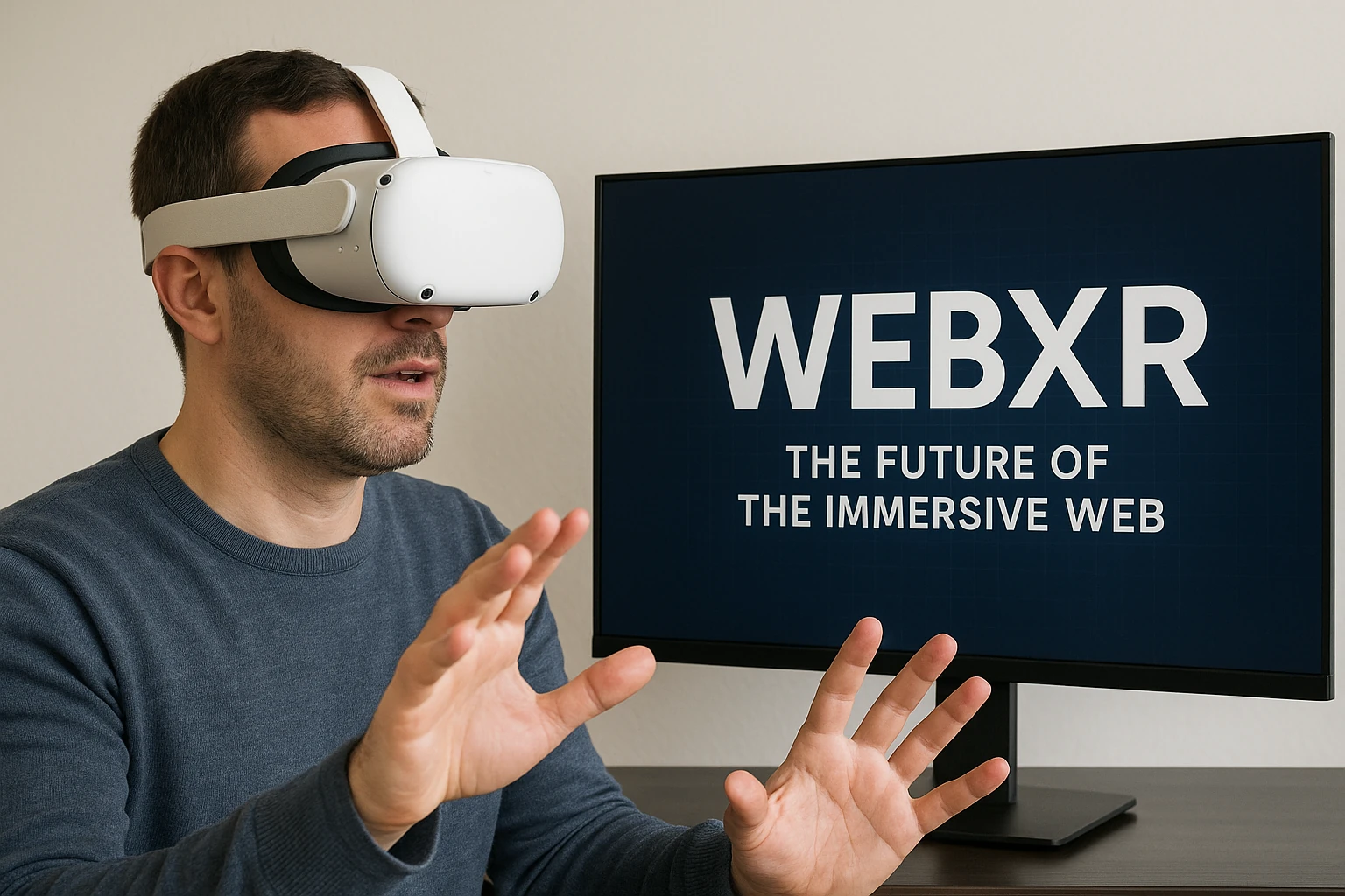 WebXR: The Future of Immersive Web Experiences | Dyadic Solutions Blog